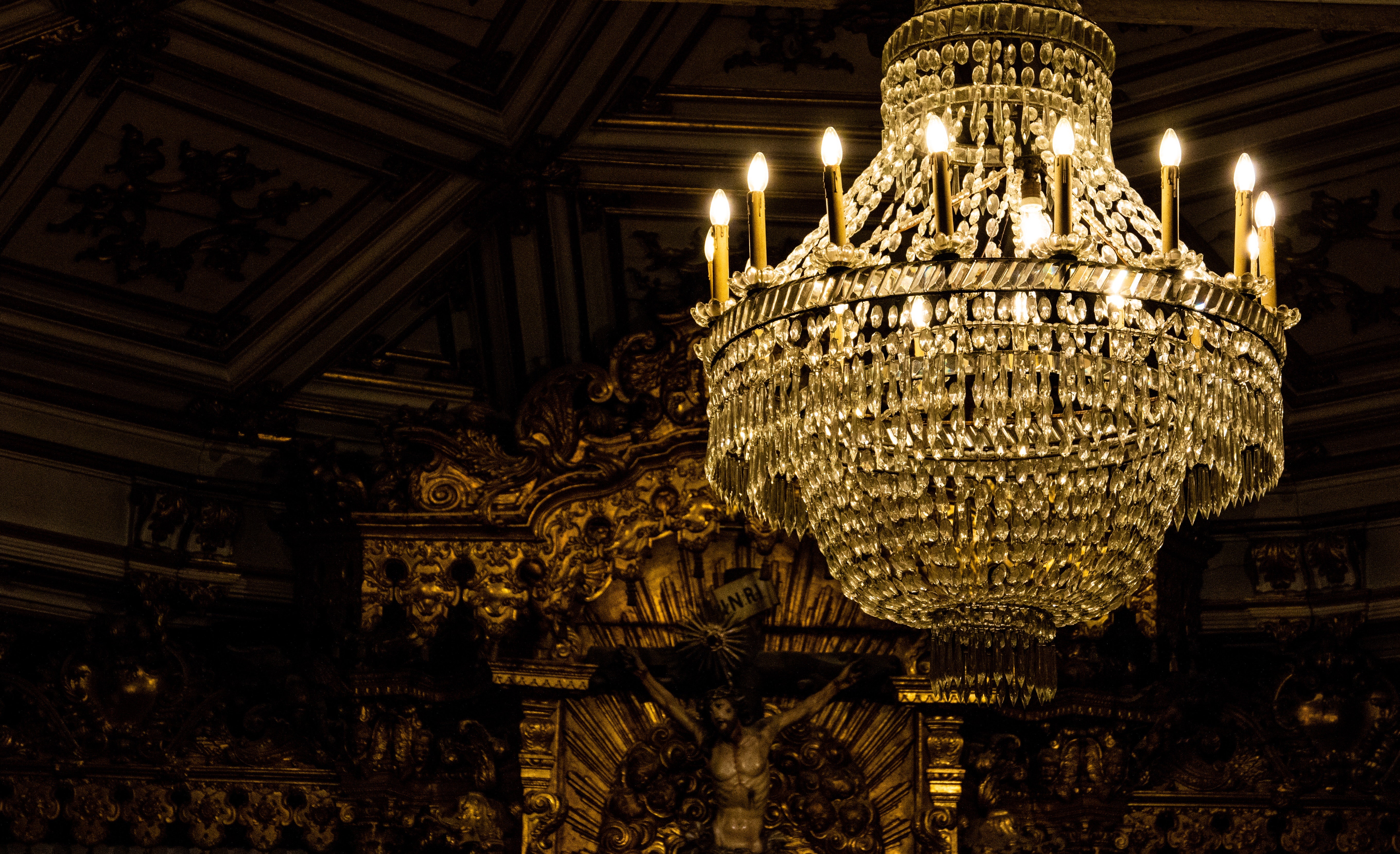 Lustre LED Candelabre Cristal – Lightman Lighting